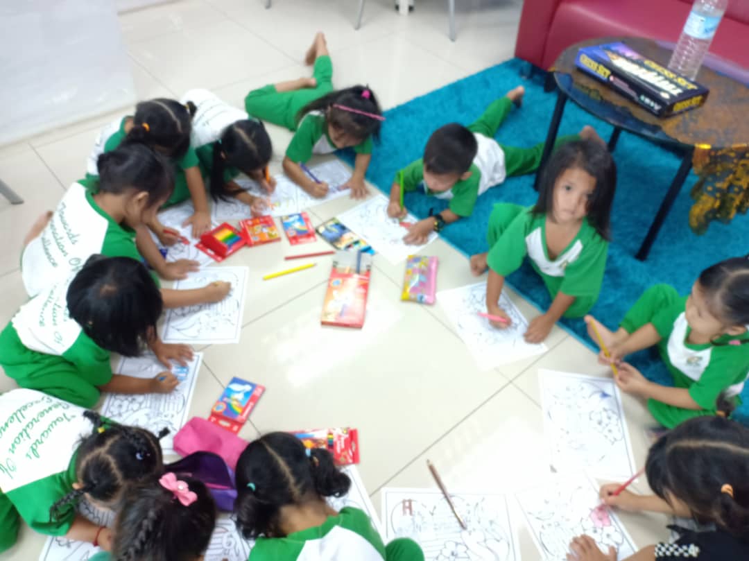 Program Literasi ICT Bersama Dengan Sedidik Awat-Awat Sempena Menyambut ...